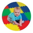 Wonderfoam 12" x 12" Assorted Foam Interlocking Floor Mats DIY Crafting ...