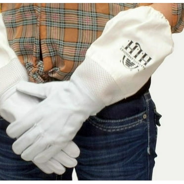 Goodland Bee Supply GL-GLV-JHK-VL-XL Cotton & Sheepskin Beekeeping XL ...