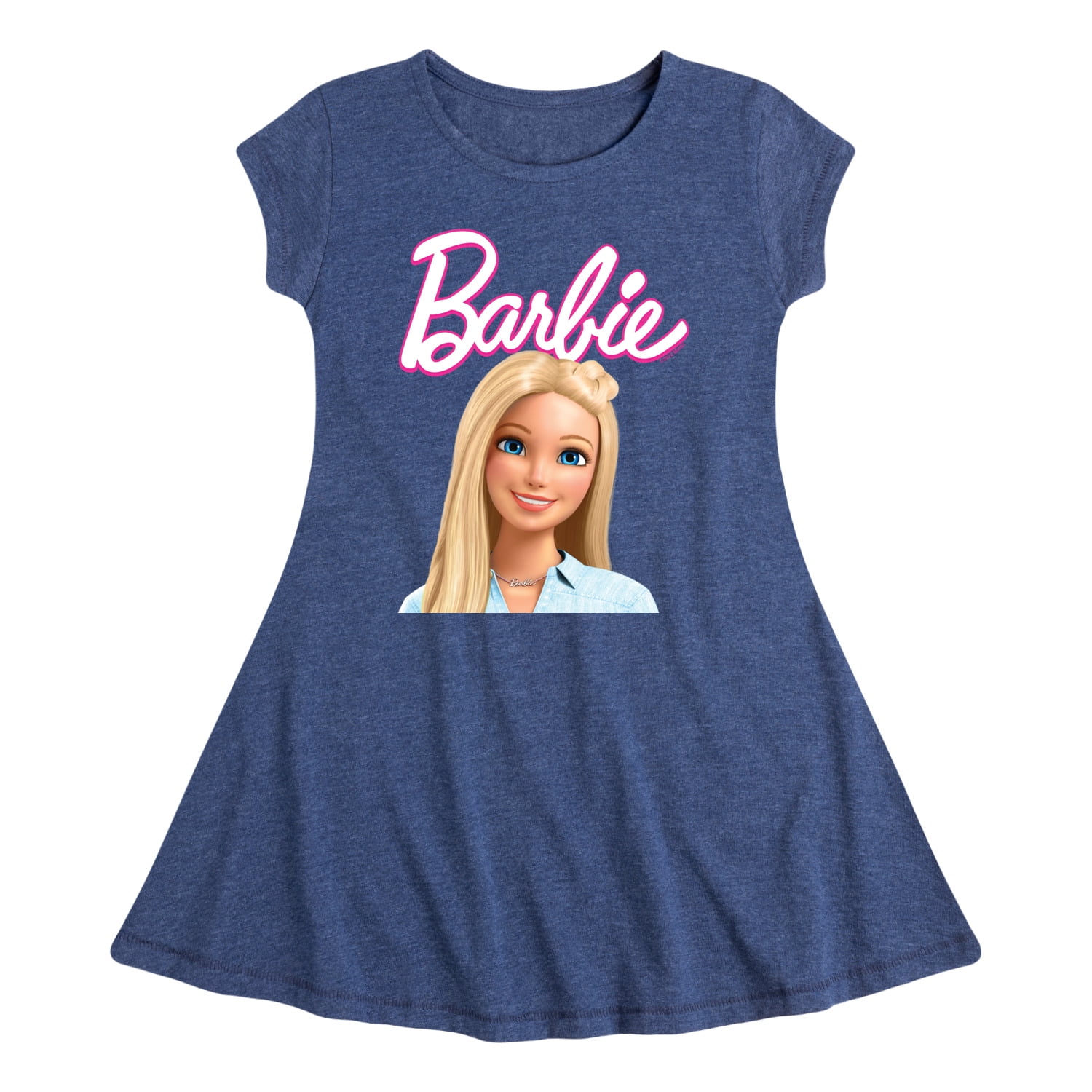 Barbie - Original Barbie - Doll - Toddler And Youth Girls Fit And Flare ...