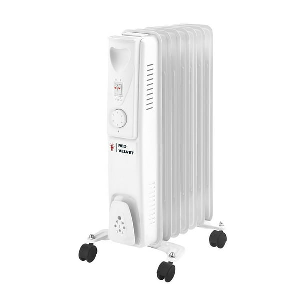 RED VELVET "Calefactor Radiador Red Velvet de 1300W Ajustable ...