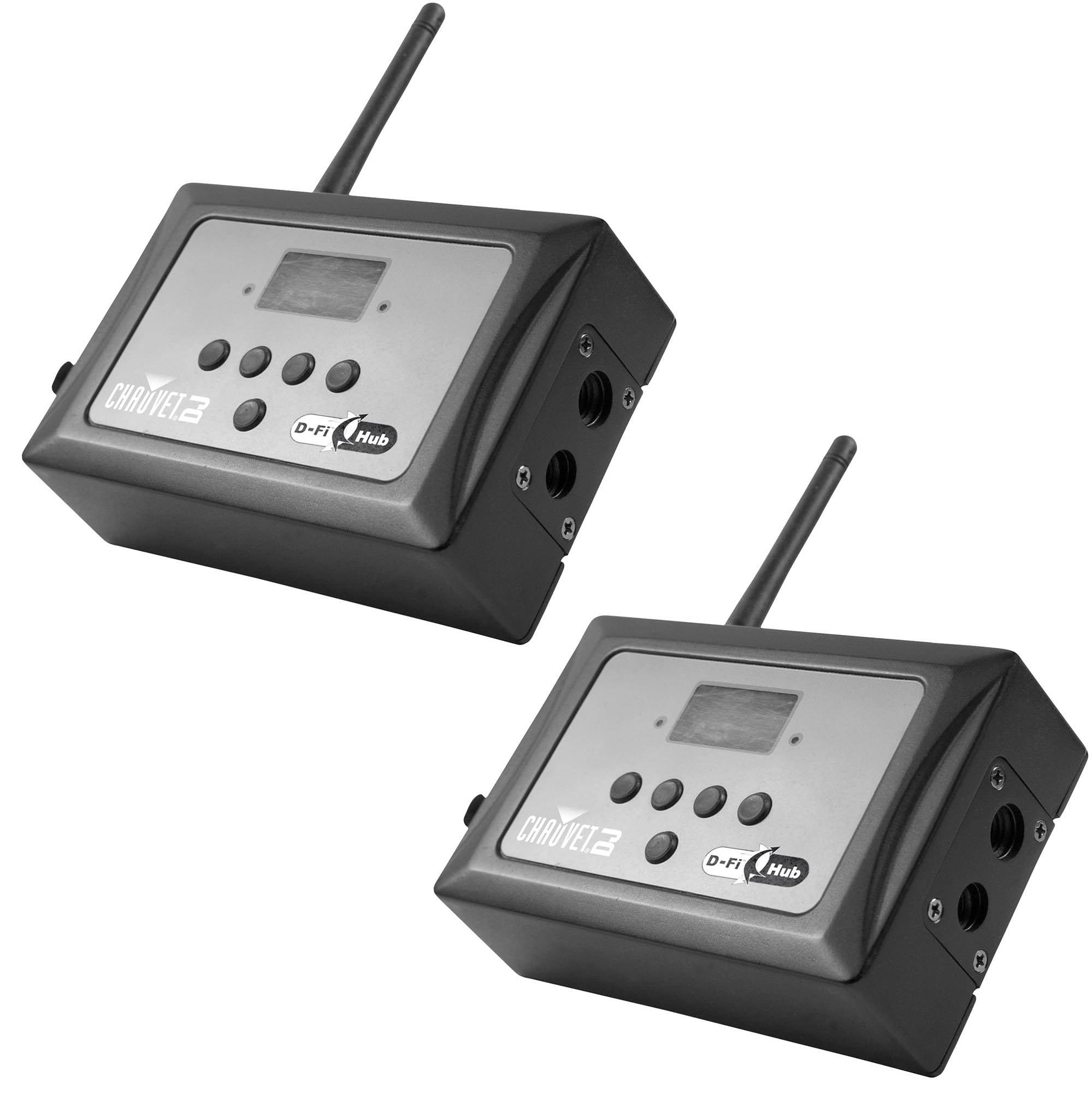 Chauvet DJ D-FI Hub Compact Wireless 2.4 GHz DMX Transmitter Receiver ...