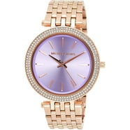 Michael Kors Women's Runway MK3293 Rose Gold Stainless-Steel Quartz ...