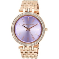 Michael Kors Women's Darci MK3400 Rose Gold Stainless-Steel Quartz ...