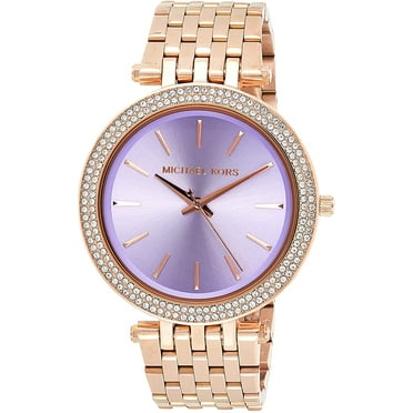 Michael Kors Women's Runway MK3293 Rose Gold Stainless-Steel Quartz ...