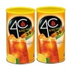 4C Powdered Raspberry Iced Tea Mix, 92.8 oz - Walmart.com