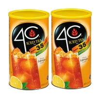4C Powdered Raspberry Iced Tea Mix, 92.8 oz - Walmart.com