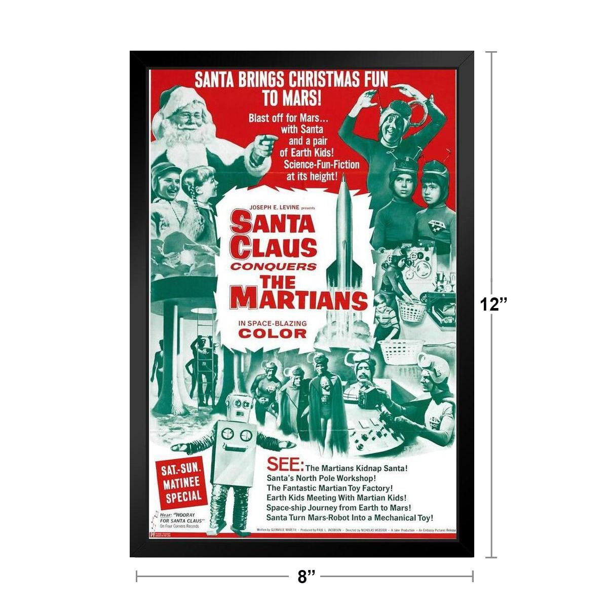 Vintage Christmas Movie Posters