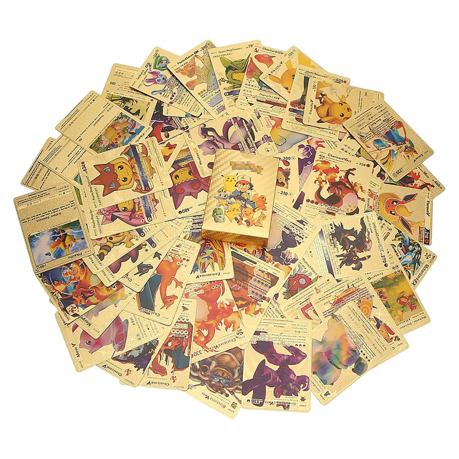 Click here for Dyfzdhu Pack Of 55 Gold Cards For Gold Foil Cards... prices