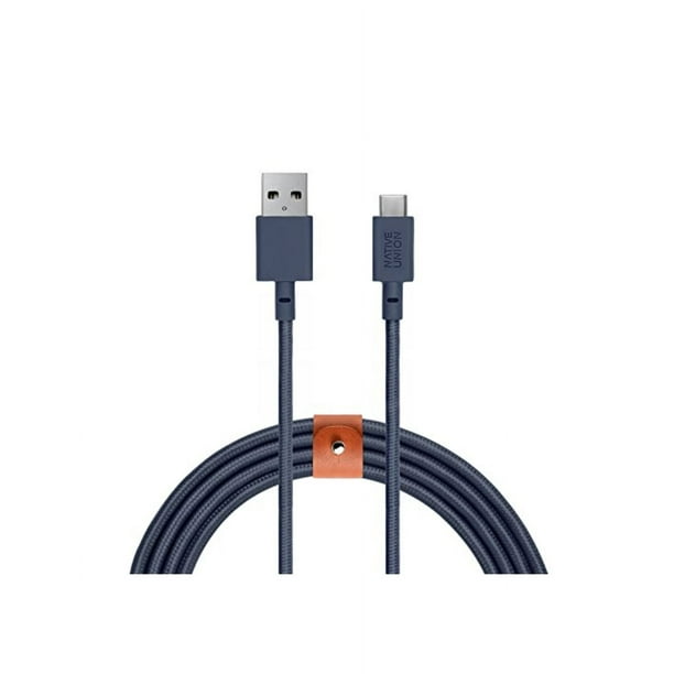 Cable de Carga Tipo C Native Union 3M Azul | Walmart en línea