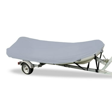 Carver Performance Poly-Guard Styled-to-Fit Boat Cover f/21.5 V-Hull ...