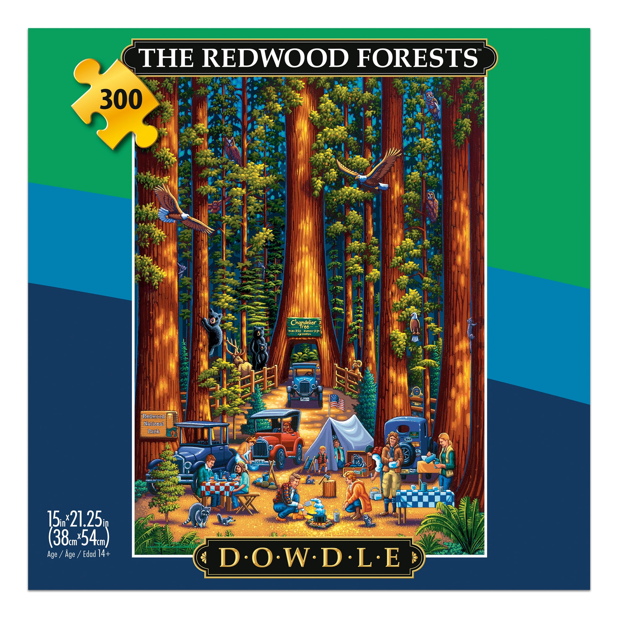 Click here for Buffalo Games The Redwood Forest 300-Piece Interlo... prices
