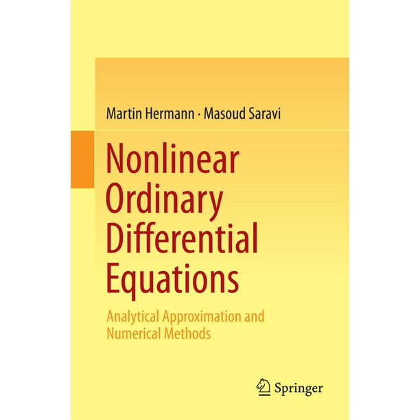 Nonlinear Ordinary Differential Equations EBook Walmart Walmart nonlinear-ordinary-differential-equations-ebook-walmart-walmart