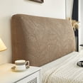 Bed Headboard Covers, Anti-Slip Dustproof Thickened All-Inclusive ...