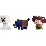 Minecraft Mini Figure Halloween Series 3-Pack Ghost Creeper, Wolfman ...