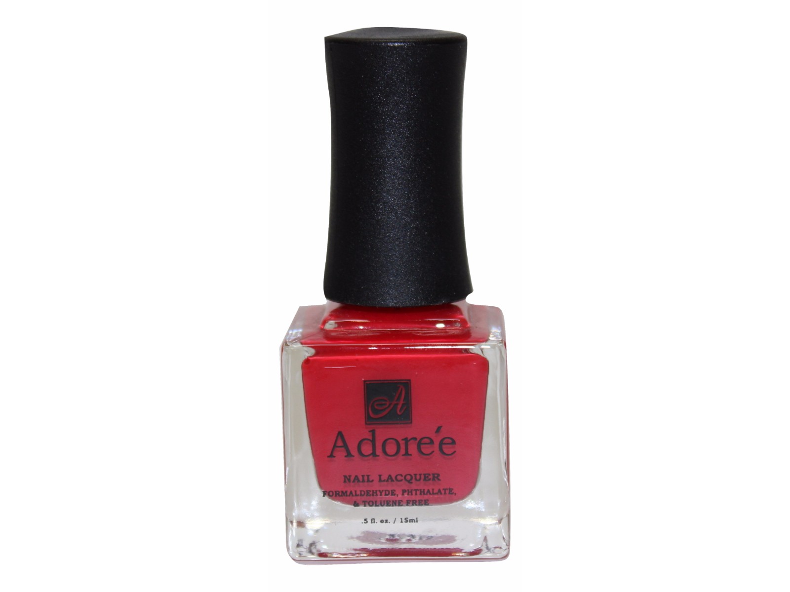 Adoree Nail Lacquer Romance Red .5oz - Walmart.com