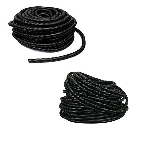 SLT12 1/2 "X 100 Ft. SPLIT LOOM TUBING and SLT14 1/4" X 100 Ft. BAGS ...