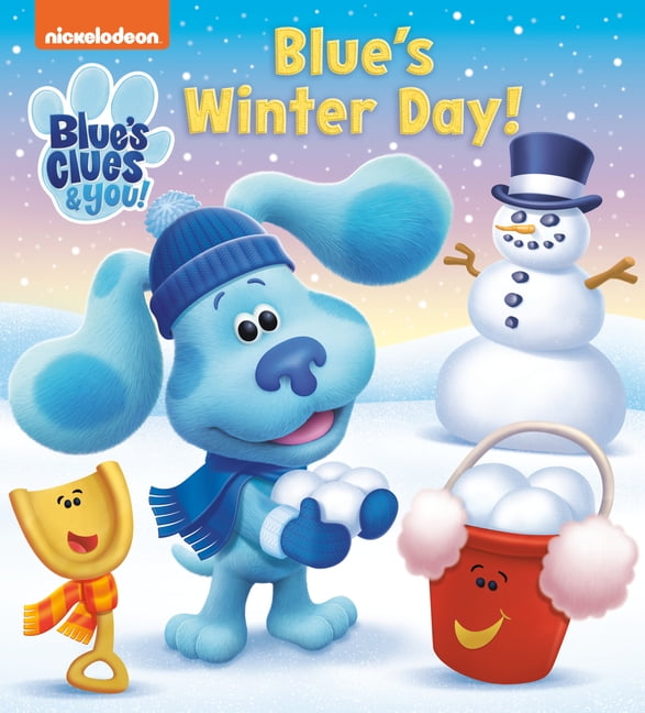 Blue's Winter Day! (Blue's Clue & You) (Board book) - Walmart.com