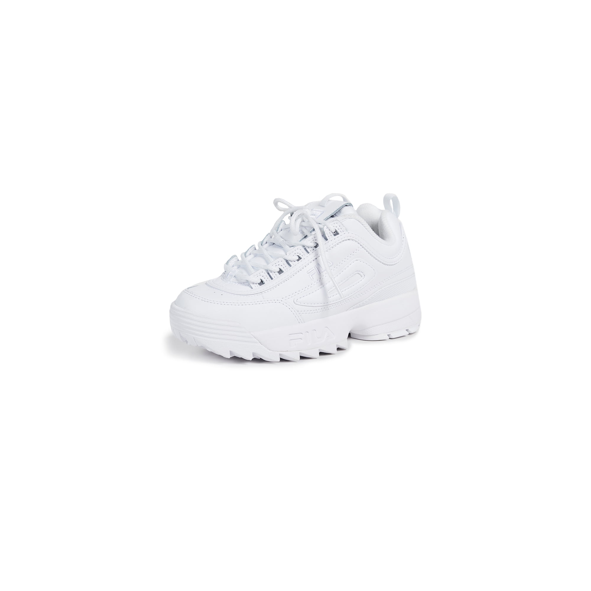 Click here for Fila Womens Disruption Ii Premium Sneakers White /... prices