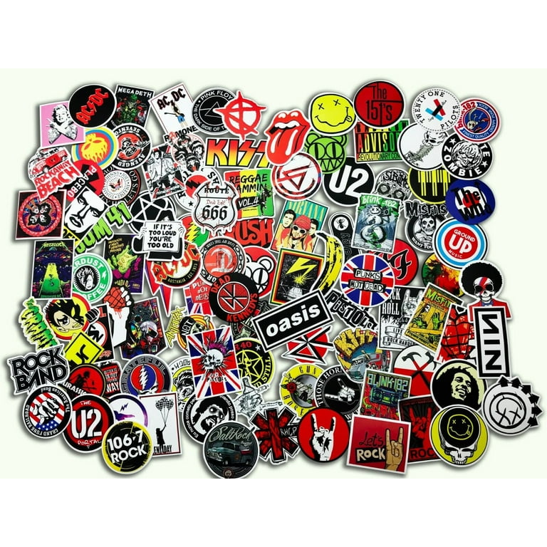 Metal And Punk Band Logos