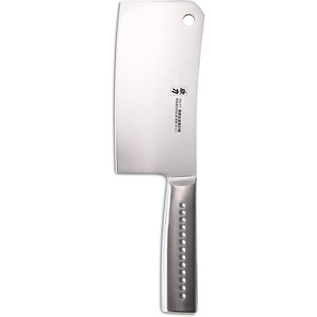 Cleaver Knife, MATTSTONE HILL 7 Inch Meat Cleaver, Heavy Duty Bone ...