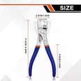 Clic,Clic-R Hose Clamp Pliers - Blue Handle Fully Line Clamp Tool for ...