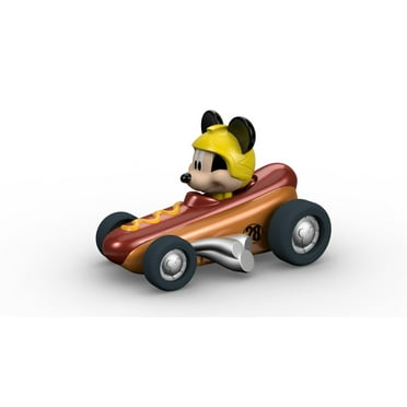 Disney Mickey and the Roadster Racers Mickey's Hot Rod - Walmart.com
