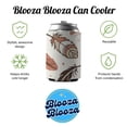 Boho Feathers Drink Beer Soda Insulated Sleeve Holder Can Cooler Hugger ...
