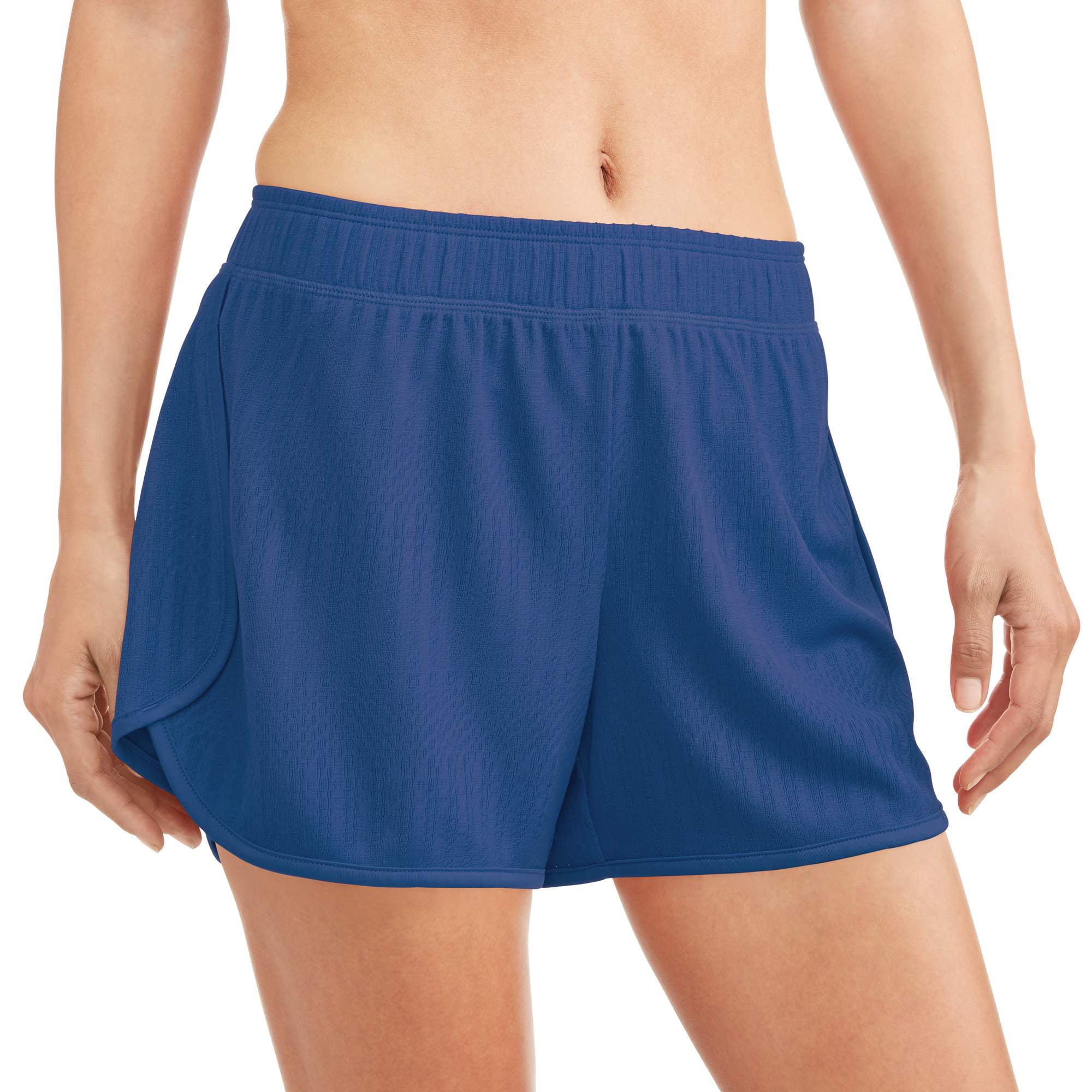 Women's Core Active Dolphin Hem Knit Running Short - Walmart.com