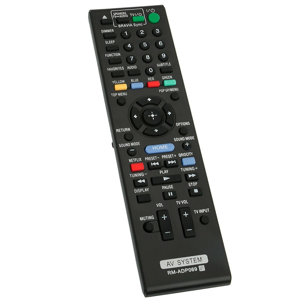 RM-ADP069 Replace Remote for Sony HBD-T79 HBD-E280 HBD-E580 BDV-N790W ...
