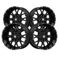 Dropstars 645B 20x9 5x127/5x139.7 +00et Satin Black Milled Wheel 2017 ...