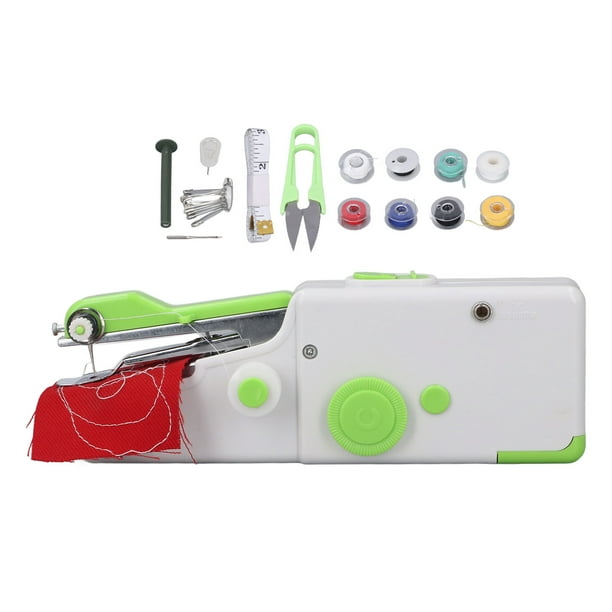 Handheld Sewing Machine, Portable Handheld Hand Held Sewing Device Wide ...
