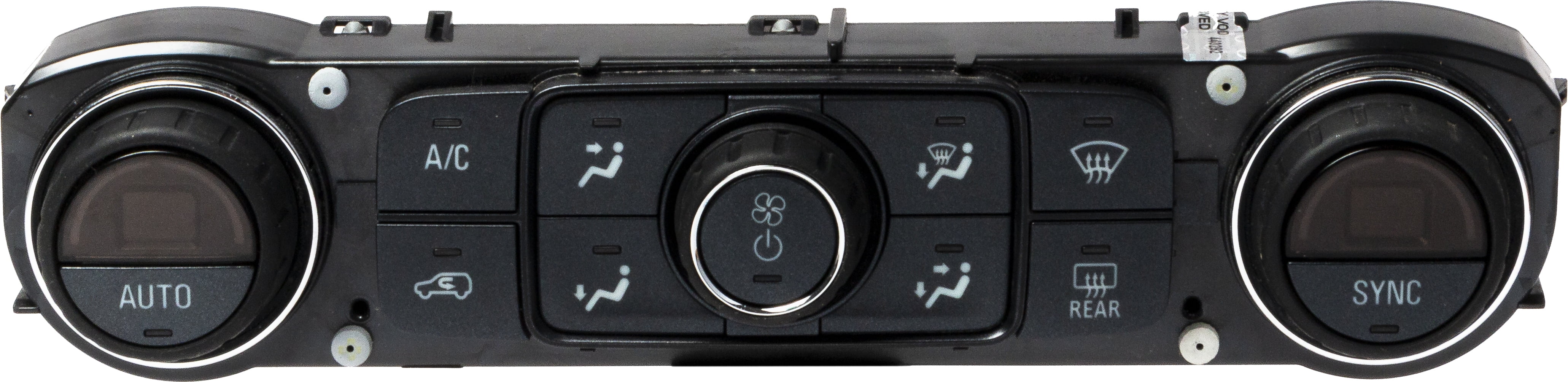 Restored 2018-2019 Chevrolet Silverado Radio and Climate Control Panel ...