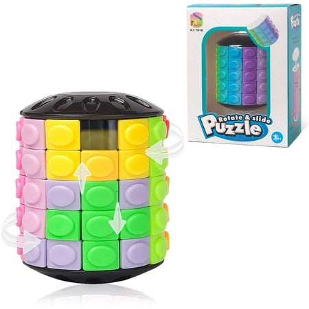 HTAIGUOFidget Toys for Adults/Teens/Boys/Girls,Rotate & Slide Puzzle ...