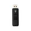 V7 High Speed 2GB USB 2.0 Flash Drive - Black, Computer Stick, Thumb ...