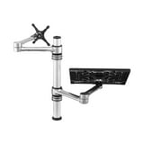 Visidec By Atdec Vf-at-nbc Focus Notebook & Monitor Arm Combo - Walmart.com