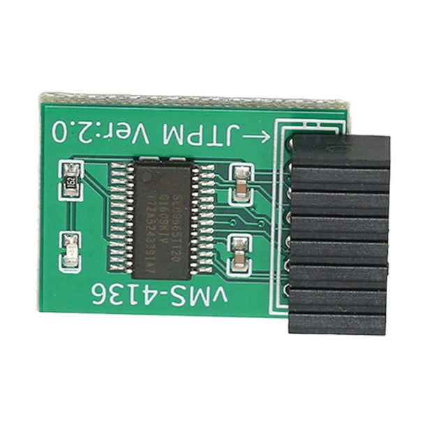 Pin LPC ModuleTPM 2.0 Module LPC TP Security Module TP Encryption ...