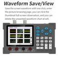 Oscilloscope,Dual Channel Oscillometer Display Oscope Meter ...