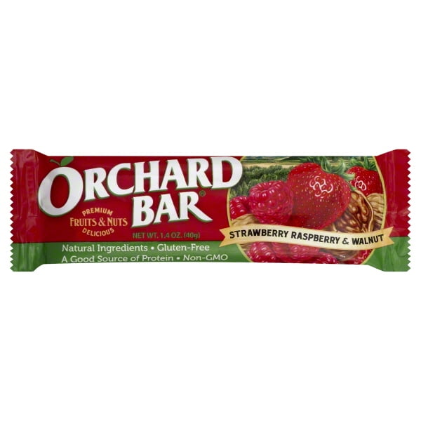Liberty Orchards Orchard Bar Fruit & Nut Bar, 1.4 oz - Walmart.com