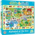 MasterPieces Kids Jigsaw Puzzle, Alphabet at the Zoo, 48 Pieces, 19x14 ...