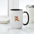CafePress - Power Rangers Pink Ranger - 15 oz Ceramic Large White ...