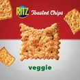 RITZ Toasted Chips Veggie Crackers, Party Snacks, 8.1 oz - Walmart.com