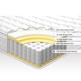 "Slumber 1 by Zinus Firm Spring Queen Mattress, 10"" Dream Pillow Top ...