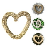 Dytern Christmas,Woven Straw Ring DIY Craft Wreath Straw Ring Party ...