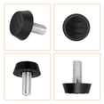 20pcs Adjustable Furniture Levelers M8 Threaded Glides for Table Chair ...