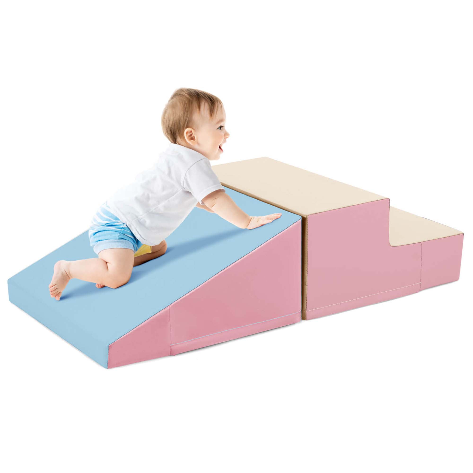 Click here for Costway Step And Slide Climber For Infants And Tod... prices