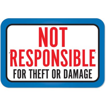 Private Property No Docking Sign - Walmart.com