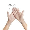Disposable TPE Gloves | Clear Food Grade Plastic Gloves for Cooking ...