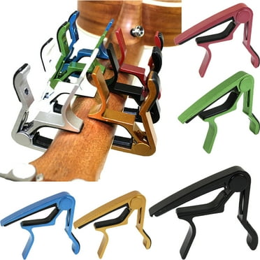 Dunlop Elastic Guitar Capo - Walmart.com