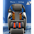 Ukeep 4d Massage Chairs Full Body Recliner High Technology Zero Gravity