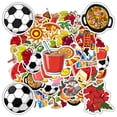 35pcs Colorful Stationery Stickers Floral Kids Stickers DIY Stickers ...